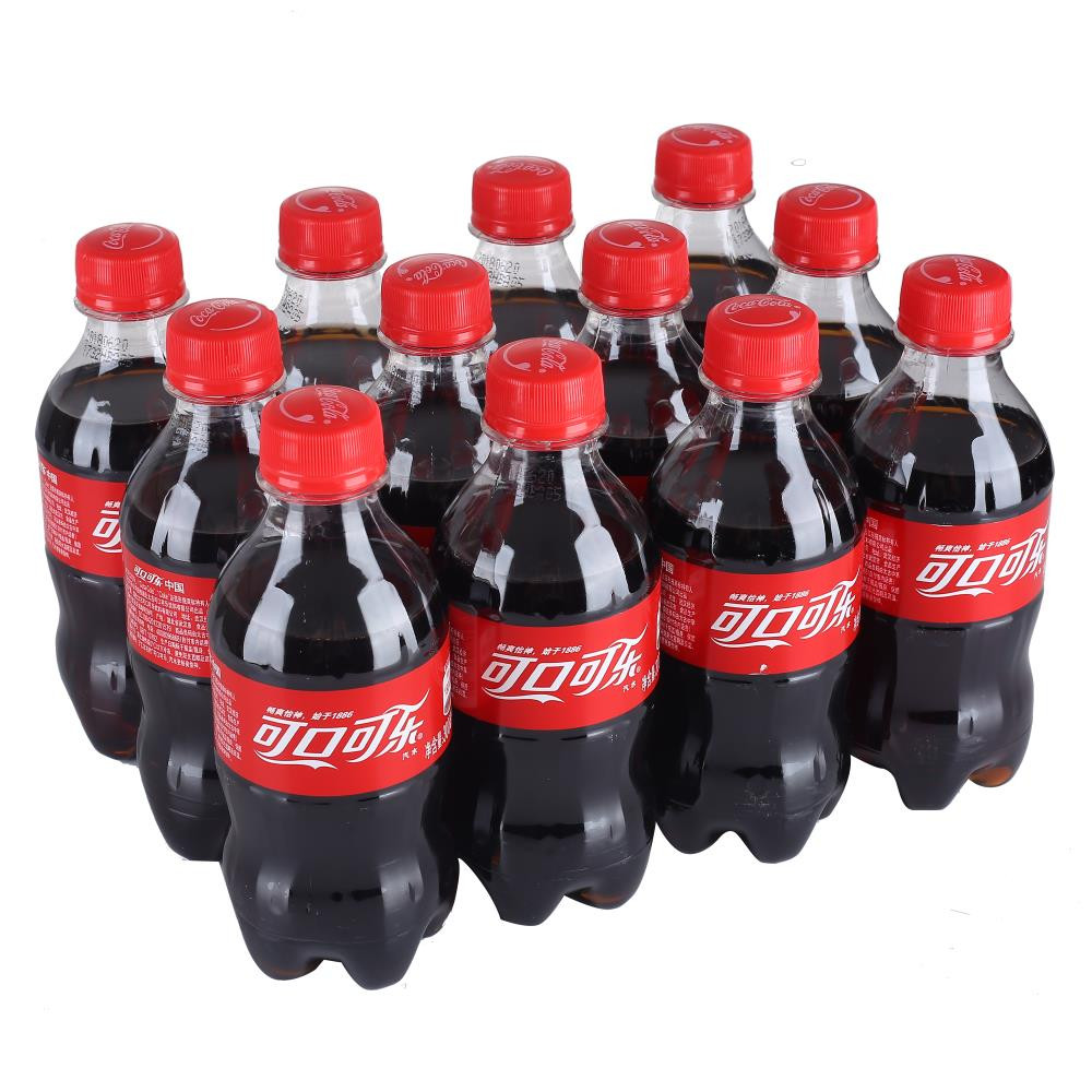 可口可乐 迷你便携装汽水 300ml*12支 -WKEA/上海维嘉